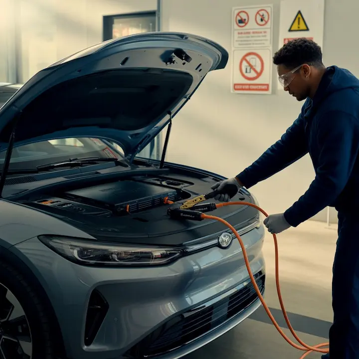 5 Smart Ways to Safely Jump-Start Your EV Today