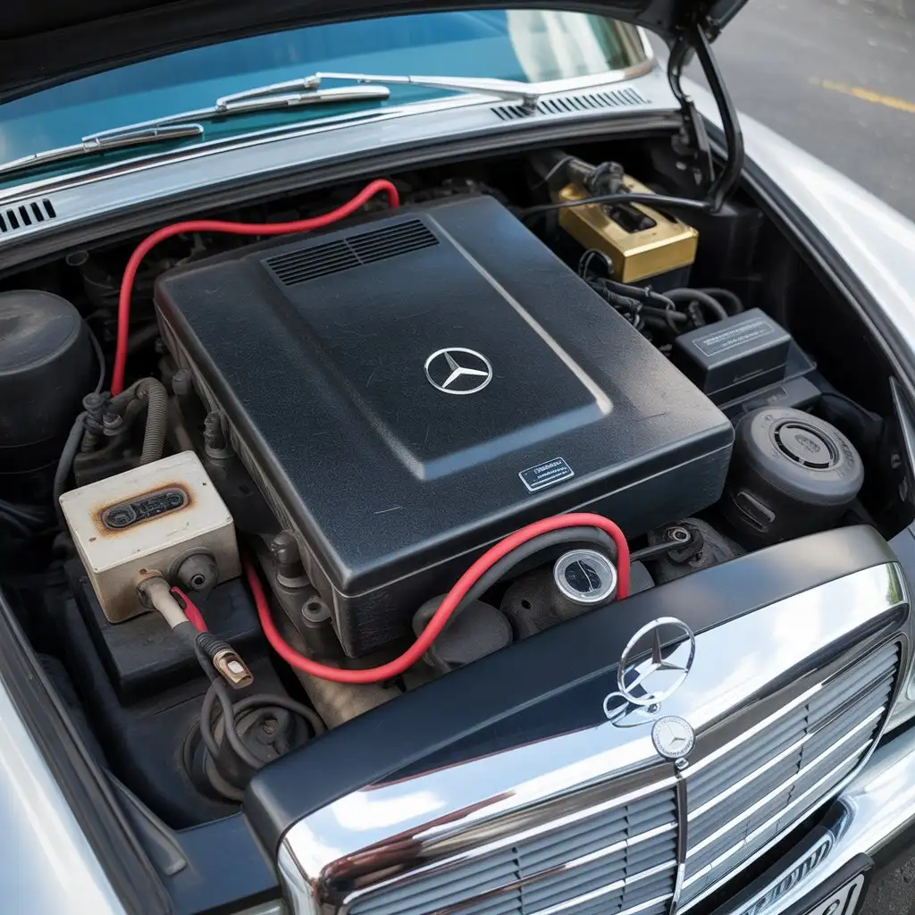 Expert tips & step-by-step guide to jump-start your Mercedes